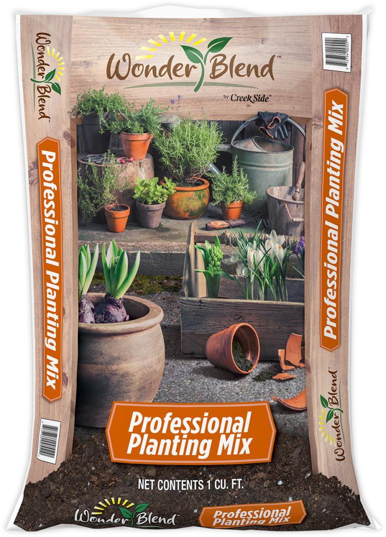 Professional Planting Mix - Creekside Soil