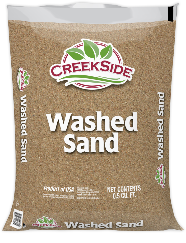 Washed Sand - Creekside Soil